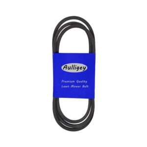 aulligey mower drive belt for john deere m144044 m119871 lt150 lt160 lt170, for ayp poulan craftsman 130969 husqvarna 532130969 (1/2"x92 1/2")