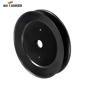 Antanker 5/8" ID 153535 Pulley 173436 129861 177865 332512B Spindle Pulley Replaces Mower Fit for Craftsman/Poulan/AYP/Murray Lawn Tractors 532129861 42" 48" 54" Deck