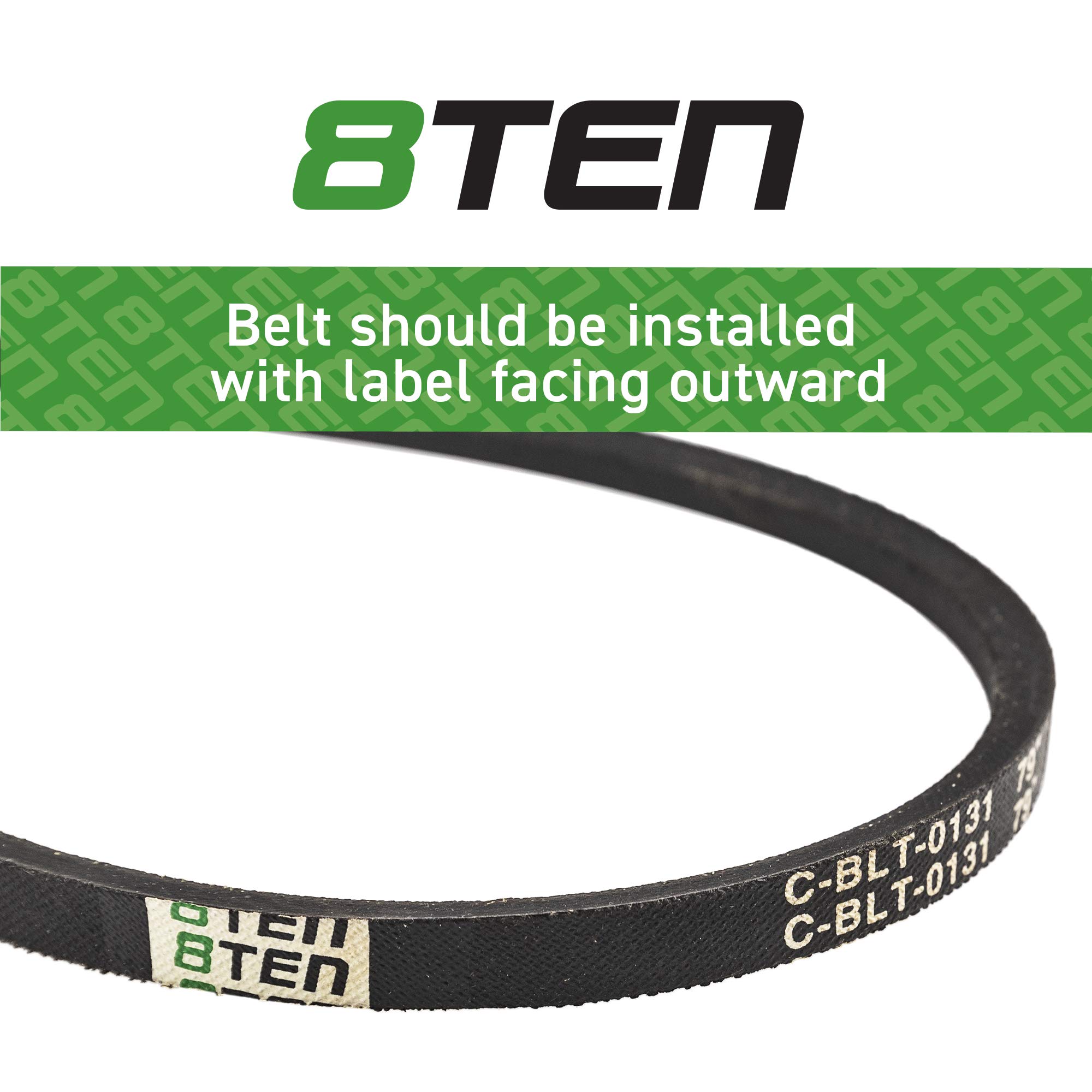 8TEN Drive Belt for MTD Cub Cadet 954-0349 754-0349 GT1554 1212 LT4600H Toro GT2300 LX465