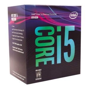 intel core i5-8400 desktop processor 6 cores up to 4.0 ghz lga 1151 300 series 65w (renewed)