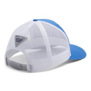 Columbia Unisex PFG Mesh Snap Back Ball Cap, Vivid Blue/Marlin, One Size