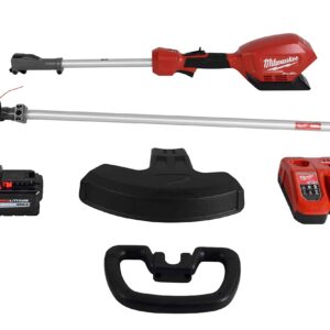 Milwaukee 2825-21ST M18 Fuel 18V Lithium-Ion Brushless Cordless String Trimmer Kit, Battery Powered (1, String Trimmer Kit)