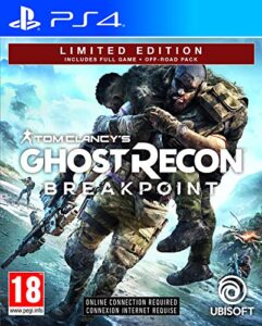 tom clancy's ghost recon breakpoint limited edition (exclusive to amazon.co.uk) (ps4)