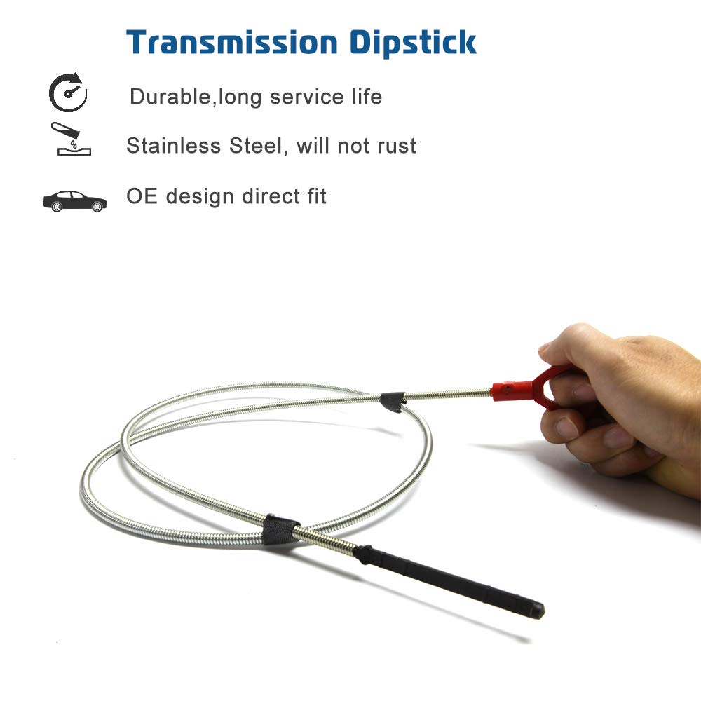 Transmission Dipstick for Mercedes 722.6 Transmissions With Replace OE Part # 140589152100 and 1409910055