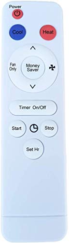 CHOUBENBEN Replacement Remote Control for Friedrich XQ10M10A WS12C30 RT61826605 XQ08L10 WS16B30 WS16B30WA SS14L10 XQ12 WS12C10 Air Conditioner