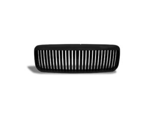 armordillo usa 7148253 vertical front hood grille - gloss black fits 1999-2004 ford f250 f-250 / f350 f-350 / f450 f-450 super duty