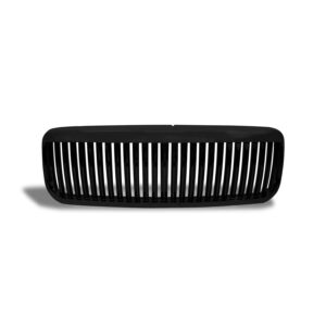 Armordillo USA 7148253 Vertical Front Hood Grille - Gloss Black Fits 1999-2004 Ford F250 F-250 / F350 F-350 / F450 F-450 Super Duty