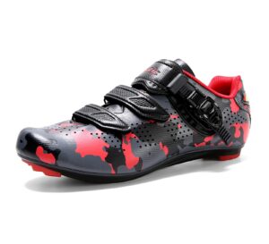 santic cycling shoes unisex bike shoes look delta cycling shoes suitable for men & women cycling exercise