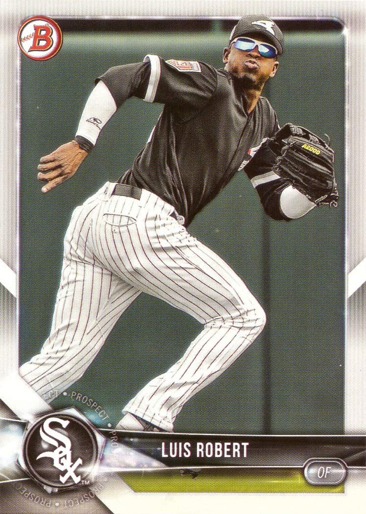 2018 Bowman Draft Baseball #BD-188 Luis Robert Pre-Rookie Card