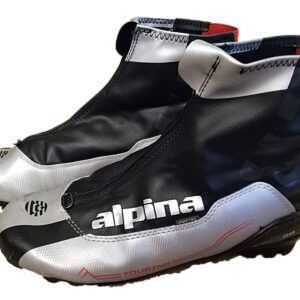 ALPINA T28 Ski Boots NNN Men's NNN Touring XC Ski Boots Pair New (Men US size 10 - Euro 44)