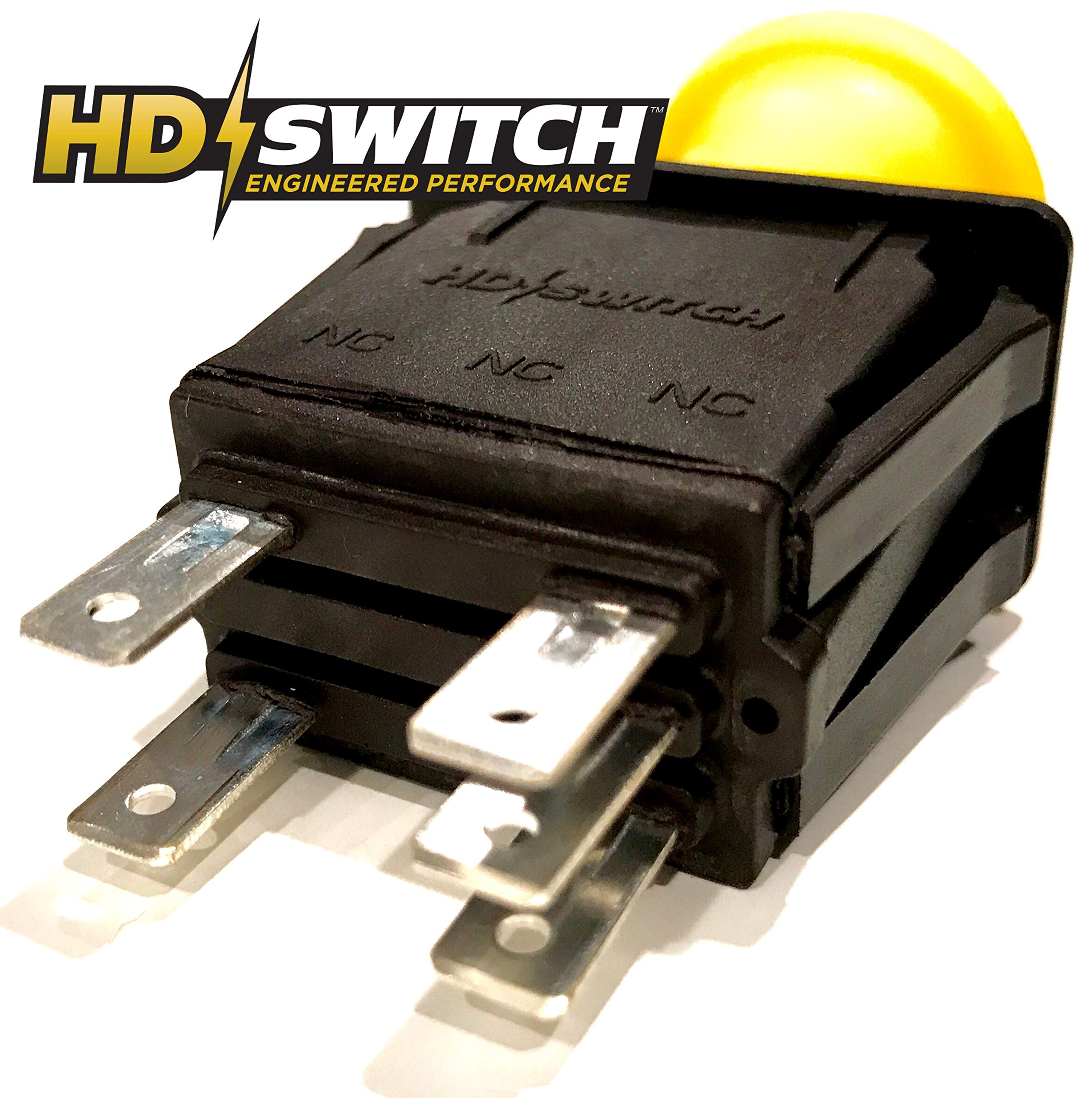 HD Switch 10 AMP OEM Upgrade LVA21437 AM116235 PTO Switch fits John Deere TCA12522 TCA15800 1000 1200 1300 1400 1500 5000 6000 415 425 445 455 Tractors Gator HPX 4x2 6x4 XUV 620i 625i 825i 850D 855D