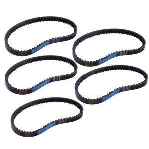 aynaxcol 5-pack 669 18 30 cvt drive belt replacement for 49cc 50cc gy6 roketa taotao vespa jonway scooter