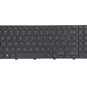 Keyboard Replacement for Dell inspiron 15 3000 5000 3541 3542 3543 3551 3552 3558 3593 3567 5542 5545 5547 5755 5551 5558 5552 5758 5759 5559, inspiron 17 5000 5748 5749 5755 5758 5759 Laptop