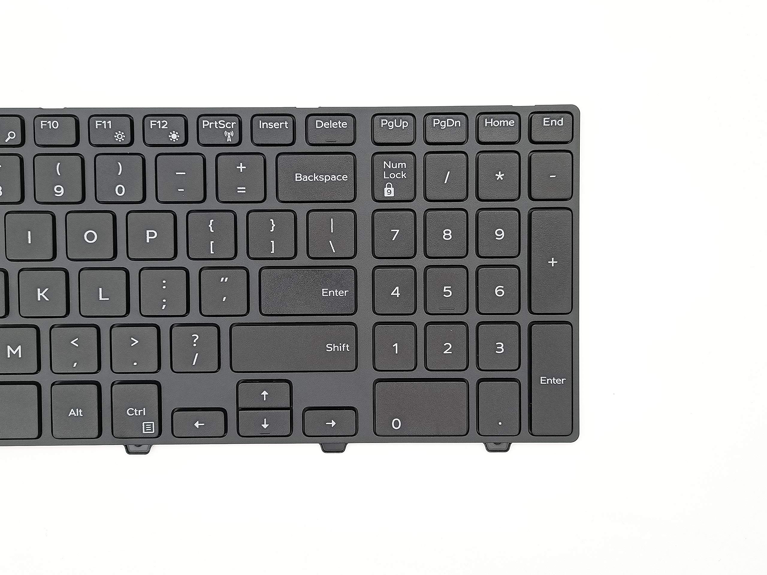 Keyboard Replacement for Dell inspiron 15 3000 5000 3541 3542 3543 3551 3552 3558 3593 3567 5542 5545 5547 5755 5551 5558 5552 5758 5759 5559, inspiron 17 5000 5748 5749 5755 5758 5759 Laptop