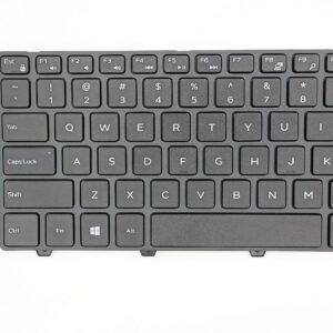 Keyboard Replacement for Dell inspiron 15 3000 5000 3541 3542 3543 3551 3552 3558 3593 3567 5542 5545 5547 5755 5551 5558 5552 5758 5759 5559, inspiron 17 5000 5748 5749 5755 5758 5759 Laptop