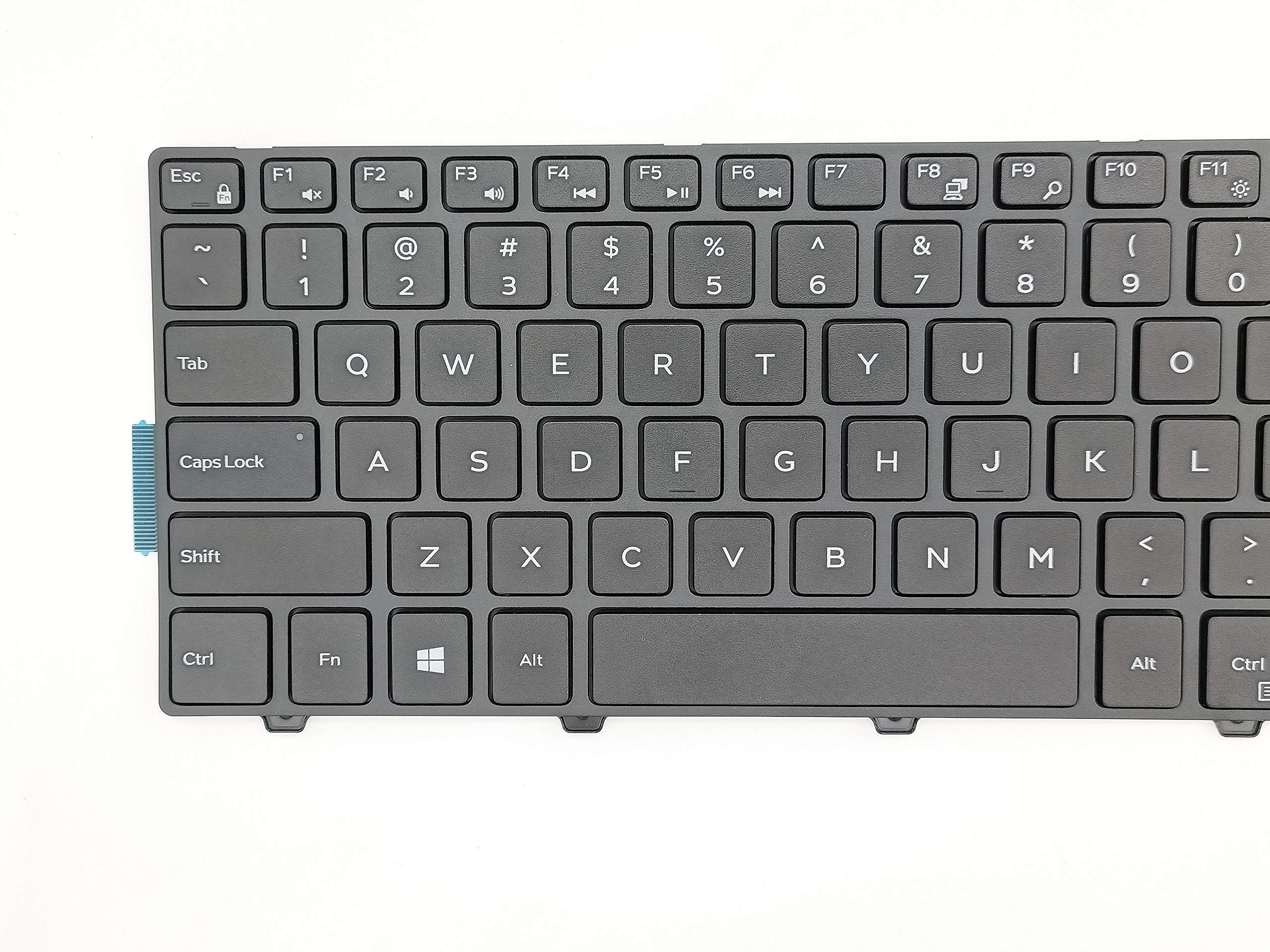 Keyboard Replacement for Dell inspiron 15 3000 5000 3541 3542 3543 3551 3552 3558 3593 3567 5542 5545 5547 5755 5551 5558 5552 5758 5759 5559, inspiron 17 5000 5748 5749 5755 5758 5759 Laptop