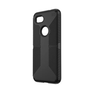 Speck Products phone Case, Presidio Grip, Black/Black, Only for Google Pixel 3a.