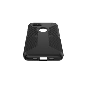 Speck Products phone Case, Presidio Grip, Black/Black, Only for Google Pixel 3a.