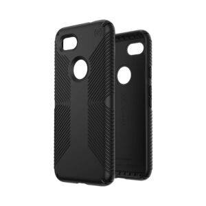 Speck Products phone Case, Presidio Grip, Black/Black, Only for Google Pixel 3a.