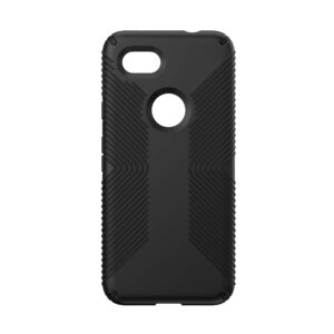 Speck Products phone Case, Presidio Grip, Black/Black, Only for Google Pixel 3a.