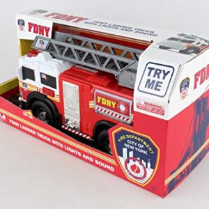 Daron FDNY Ladder Truck with Lights & Sounds 2019 New