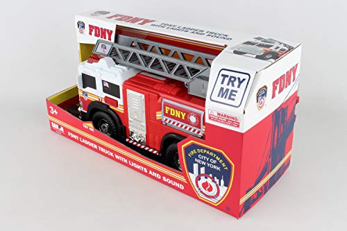 Daron FDNY Ladder Truck with Lights & Sounds 2019 New