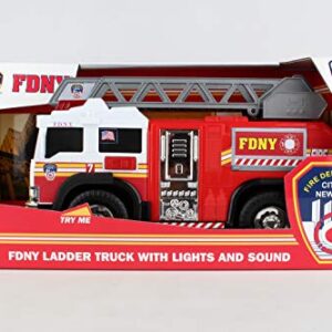 Daron FDNY Ladder Truck with Lights & Sounds 2019 New