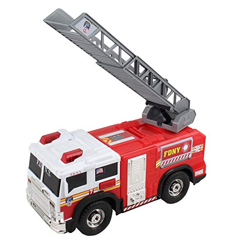 Daron FDNY Ladder Truck with Lights & Sounds 2019 New