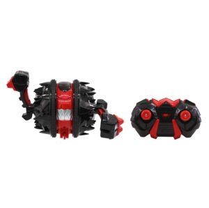 grrrumball remote control vehicle - black & red - 2020 toy of the year finalist