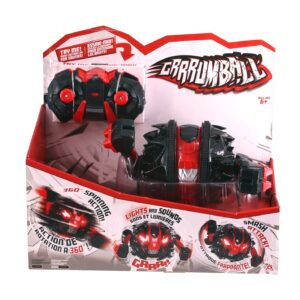 Grrrumball Remote Control Vehicle - Black & Red - 2020 Toy of The Year Finalist