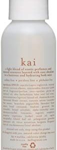 kai Body Glow Rose, 4 Fl Oz, dry body oil with jojoba, chamomile, cucumber extracts, moisturizes and leaves a radiant glow with a fresh + clean fragrance, layered with rose absolute, made in the usa