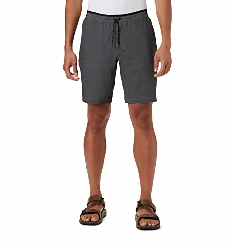 Columbia Men's Twisted Creek Short, City Grey Heather, Small x 9