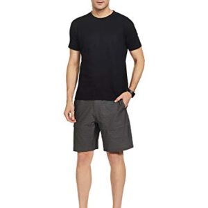 Columbia Men's Twisted Creek Short, City Grey Heather, Small x 9