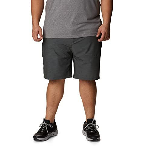 Columbia Men's Twisted Creek Short, City Grey Heather, Small x 9