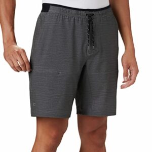 Columbia Men's Twisted Creek Short, City Grey Heather, Small x 9