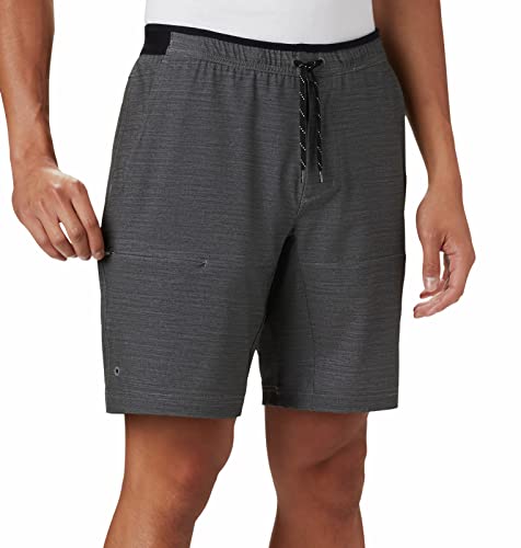 Columbia Men's Twisted Creek Short, City Grey Heather, Small x 9