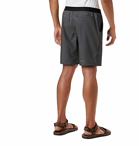 Columbia Men's Twisted Creek Short, City Grey Heather, Small x 9