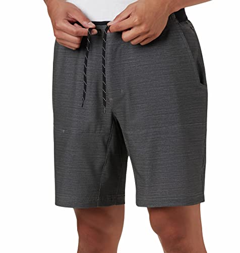 Columbia Men's Twisted Creek Short, City Grey Heather, Small x 9