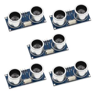 aceirmc hc-sr04 ultrasonic sensor distance module for nano robot xbee zigbee by elecright（5pcs