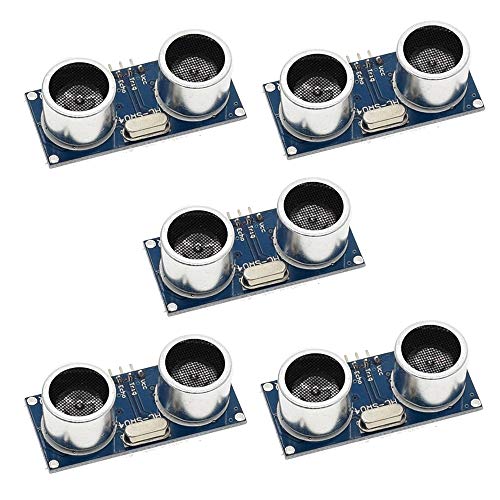 ACEIRMC HC-SR04 Ultrasonic Sensor Distance Module for Nano Robot XBee ZigBee by ElecRight（5pcs