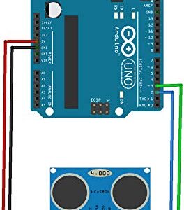 ACEIRMC HC-SR04 Ultrasonic Sensor Distance Module for Nano Robot XBee ZigBee by ElecRight（5pcs