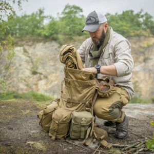 Helikon-Tex Bushcraft Line, Matilda Backpack Black