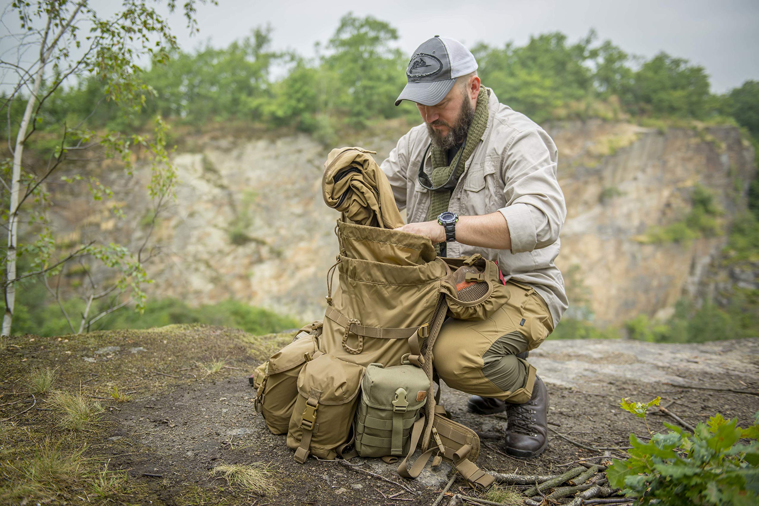 Helikon-Tex Bushcraft Line, Matilda Backpack Black