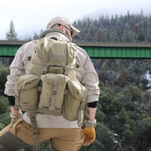 Helikon-Tex Bushcraft Line, Matilda Backpack Black