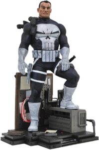 marvel gallery punisher pvc figure, multicolor, standard