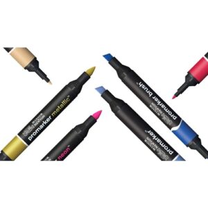 Winsor & Newton ProMarker Set, 96 Count, Extended Collection