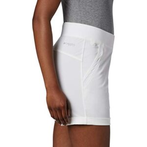 Columbia Women's Slack Water Woven Short, White, Small x 6