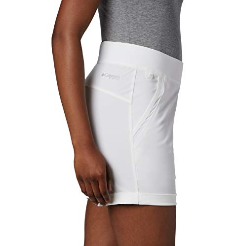 Columbia Women's Slack Water Woven Short, White, Small x 6