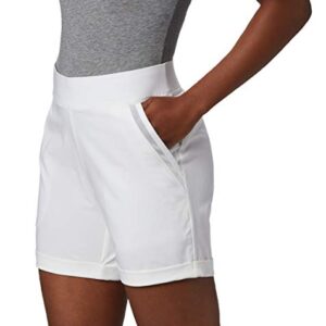 Columbia Women's Slack Water Woven Short, White, Small x 6