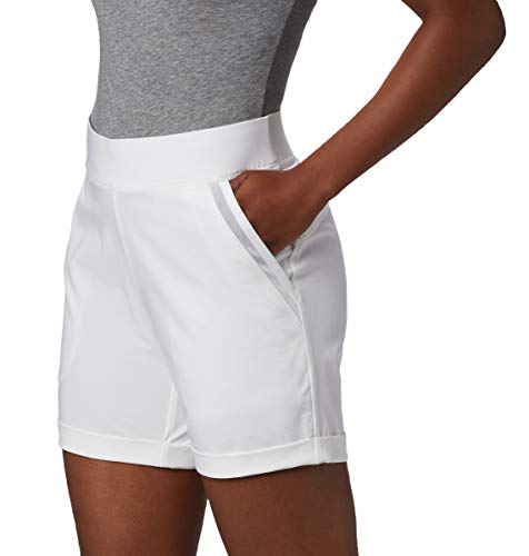 Columbia Women's Slack Water Woven Short, White, Small x 6